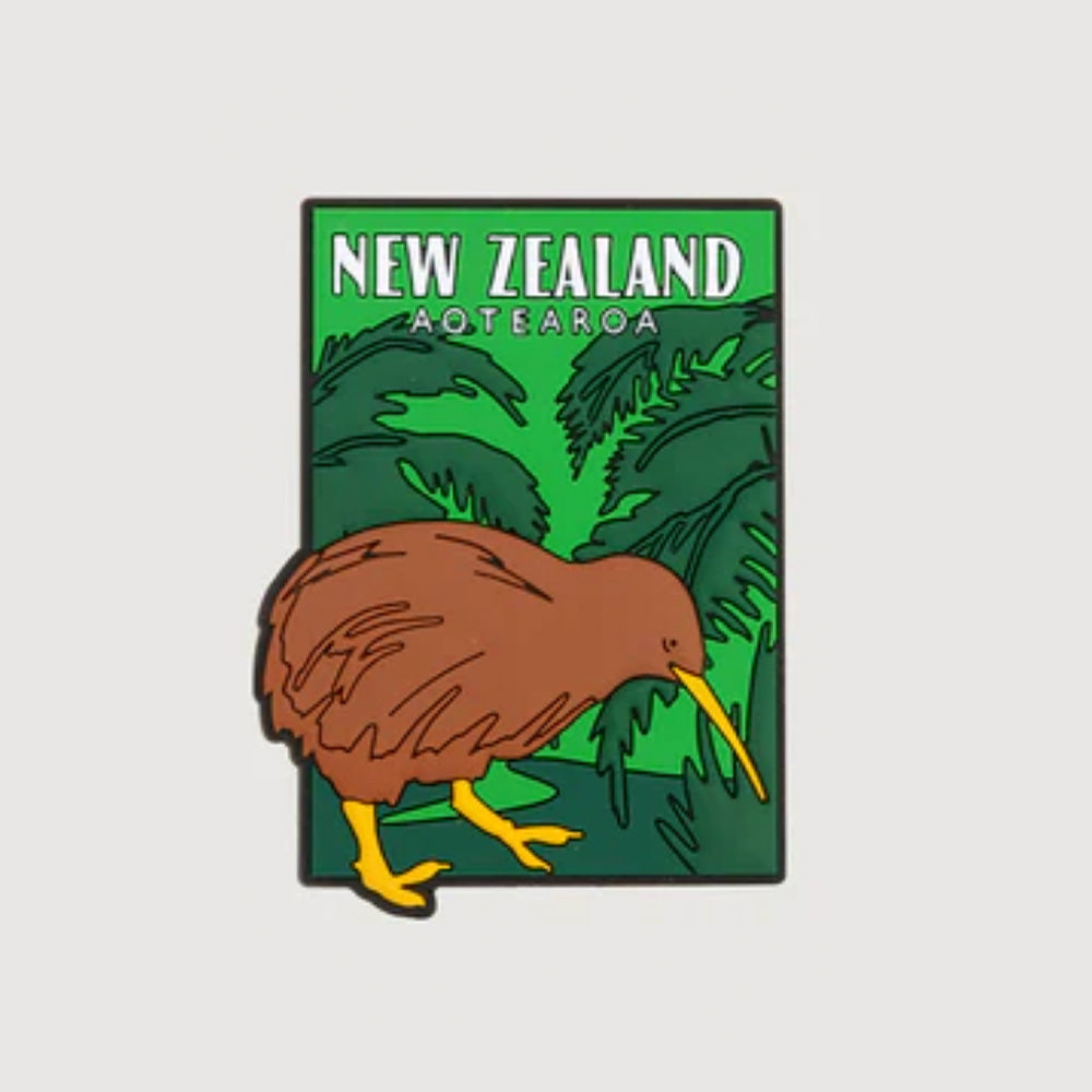 Moana Rd Kiwi Silicone Magnet Acquisitions New Zealand