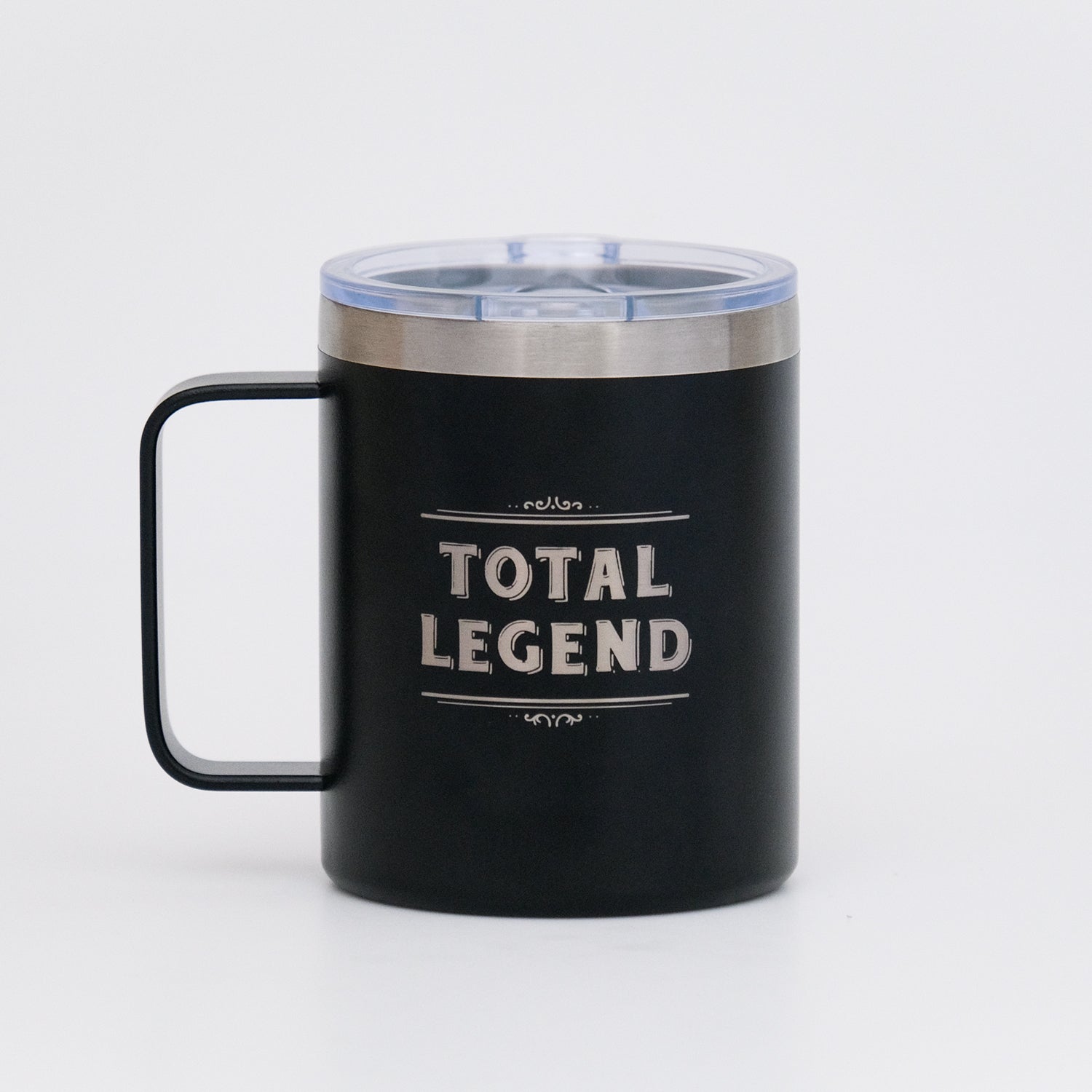 Insulated Mug - 'Total Legend' – Acquisitions New Zealand