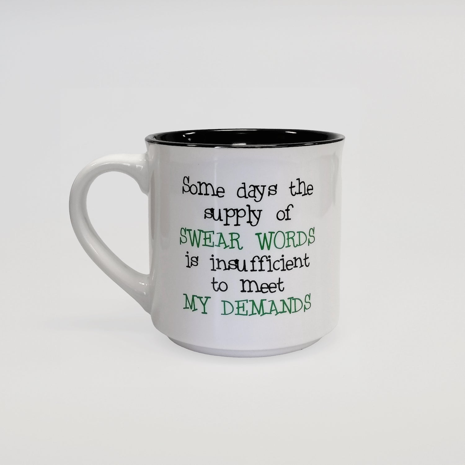 Supply of Swear Words" Mug – Acquisitions New Zealand