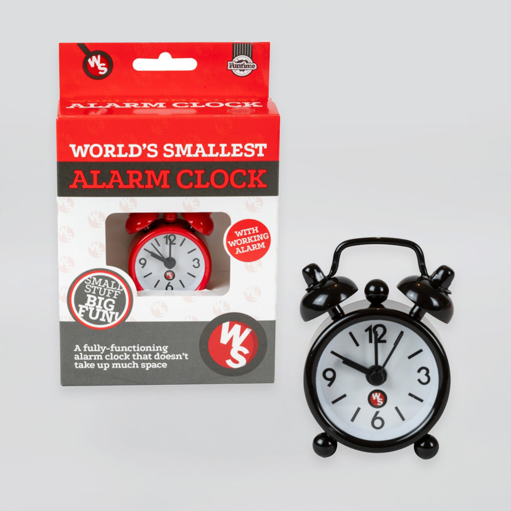 Worlds Smallest Alarm Clock – Acquisitions New Zealand