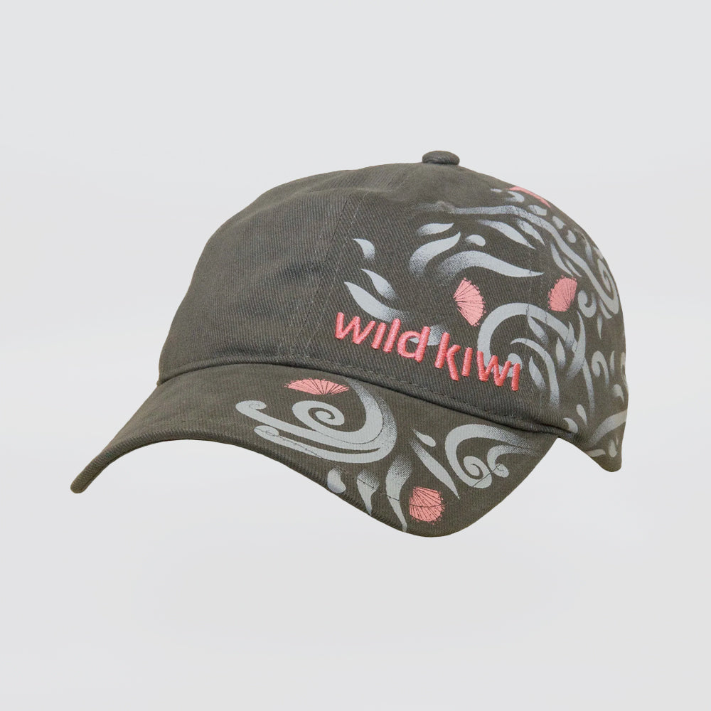 Wild Kiwi - 'Pohutukawa' Cap – Acquisitions New Zealand