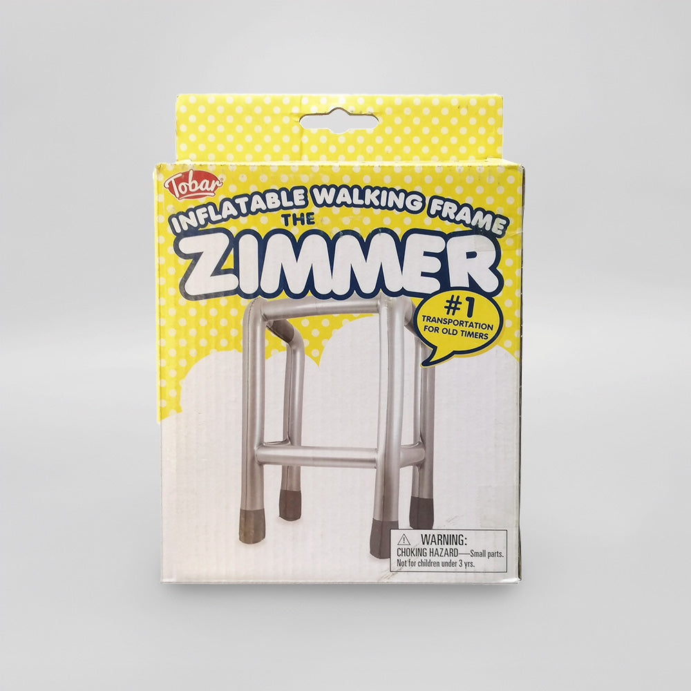 Inflatable Zimmer Frame – Acquisitions New Zealand