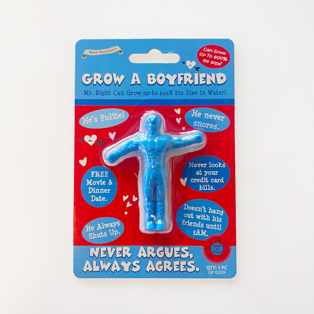 Grow Your Own Boyfriend – Acquisitions New Zealand