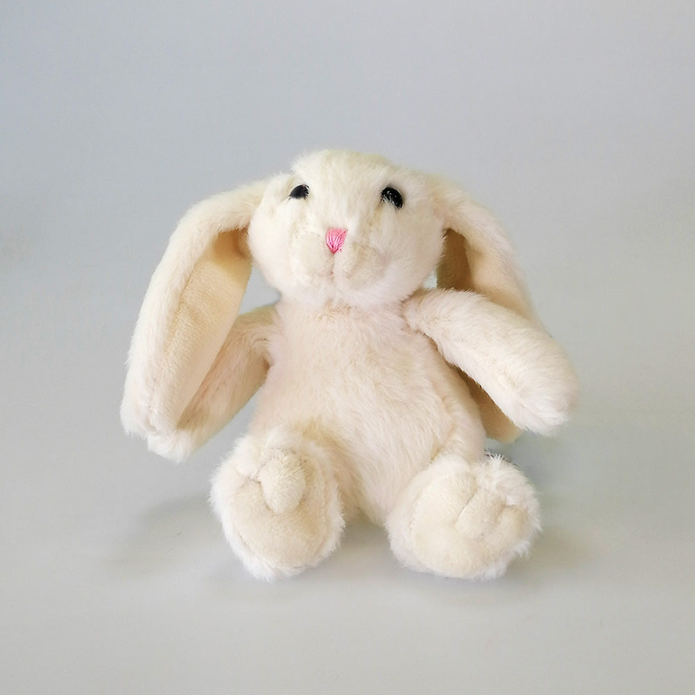 Small Snuggly Bunny - White 18cm – Acquisitions New Zealand