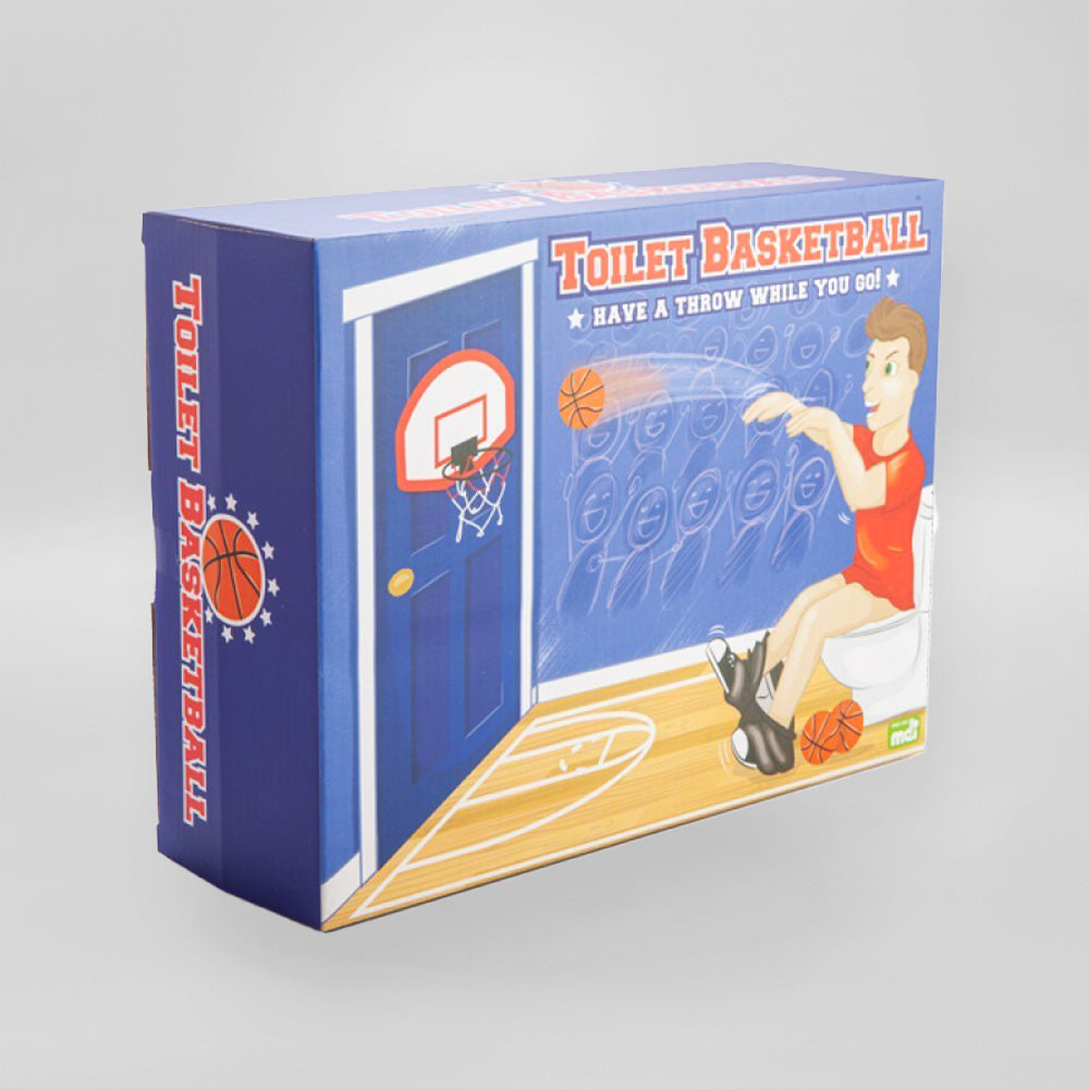 Toilet Basketball' Game – Acquisitions New Zealand