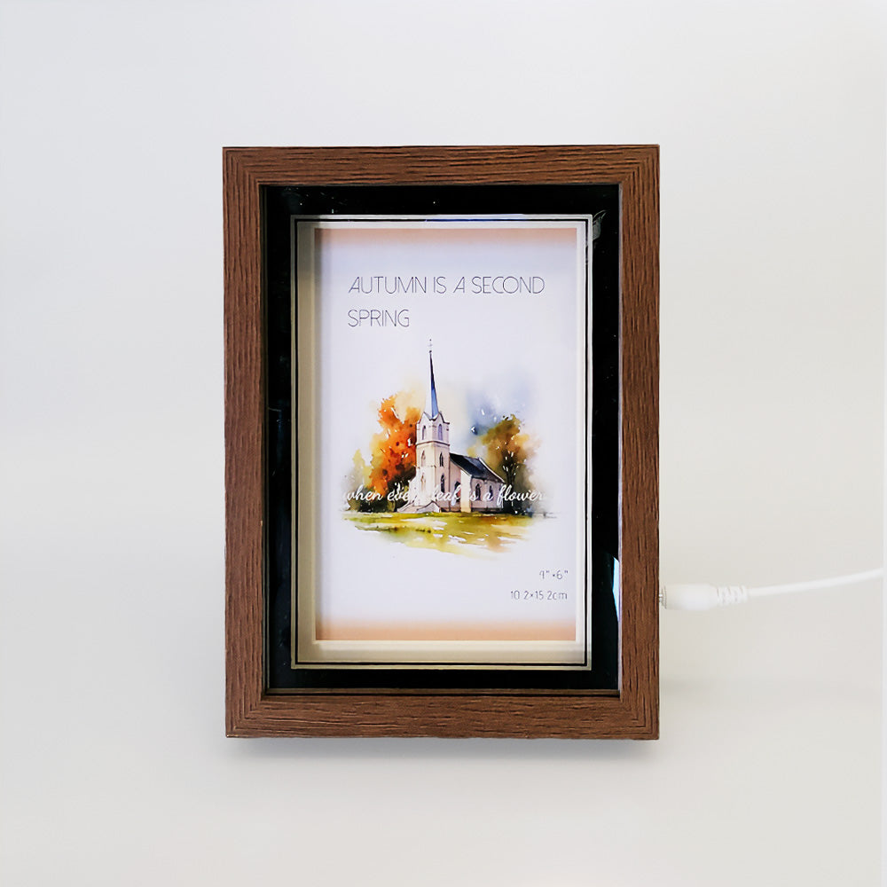 LED Backlit Frames - 4x6 – Acquisitions New Zealand