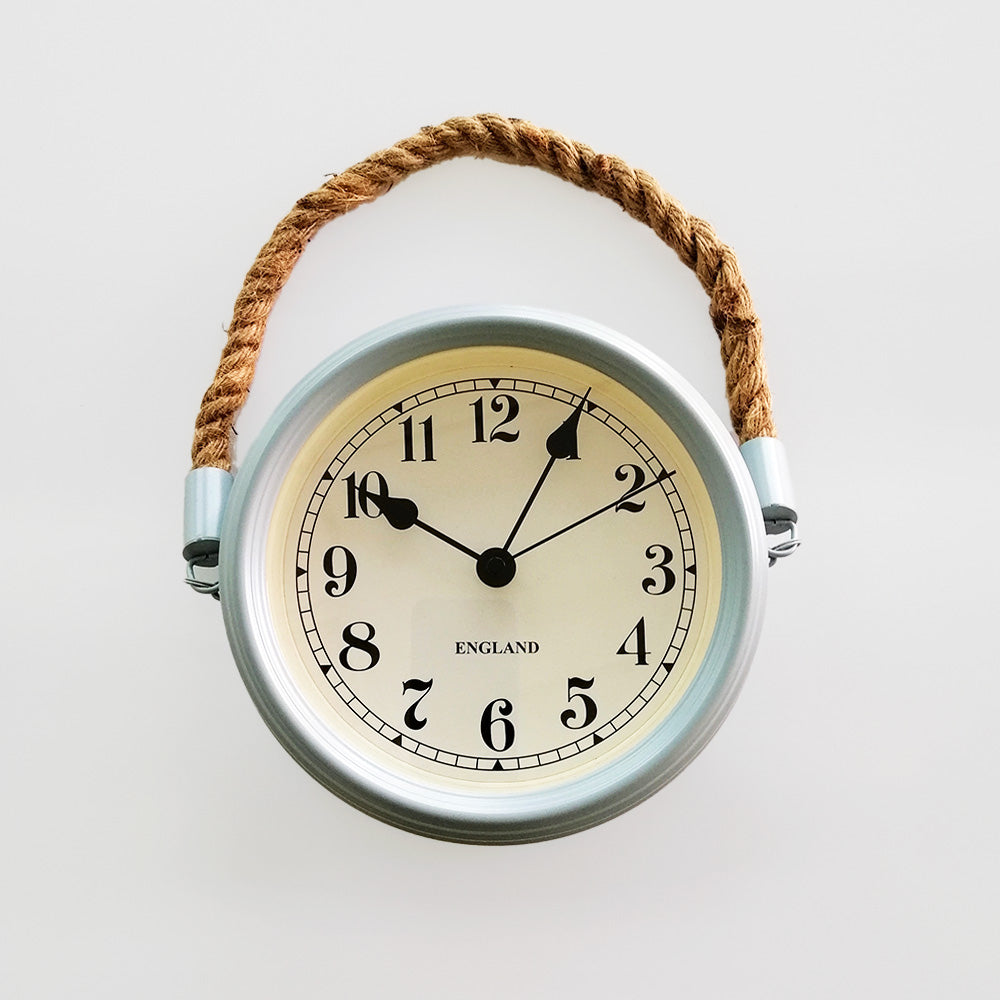 Coloured Rope Clocks - 20cm – Acquisitions New Zealand