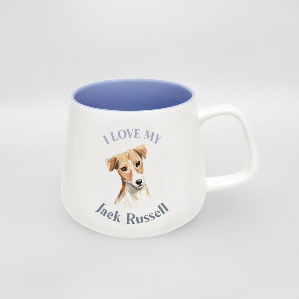 I Love My Jack Russell' Mug – Acquisitions New Zealand
