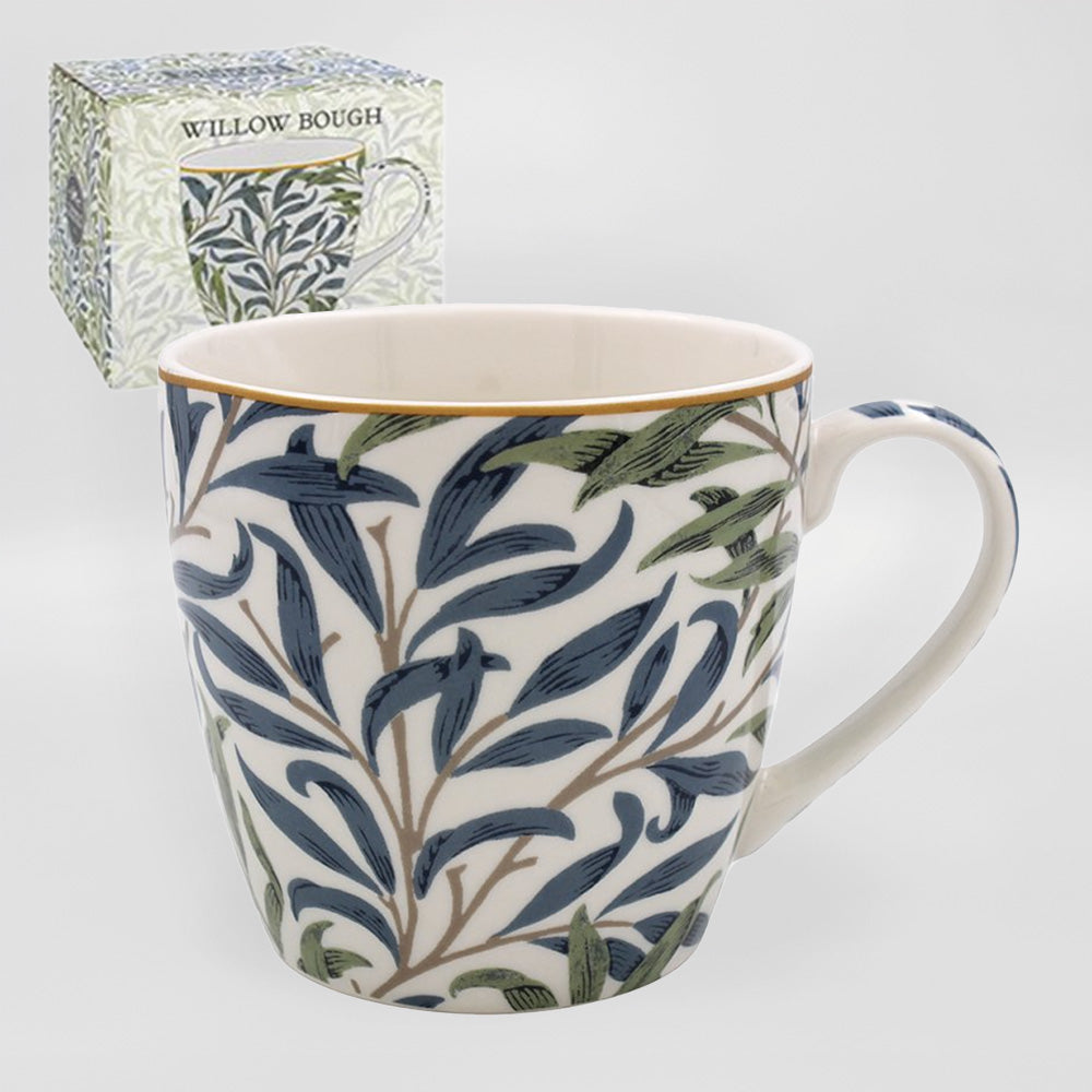Willow Bough Breakfast Mug – Acquisitions New Zealand