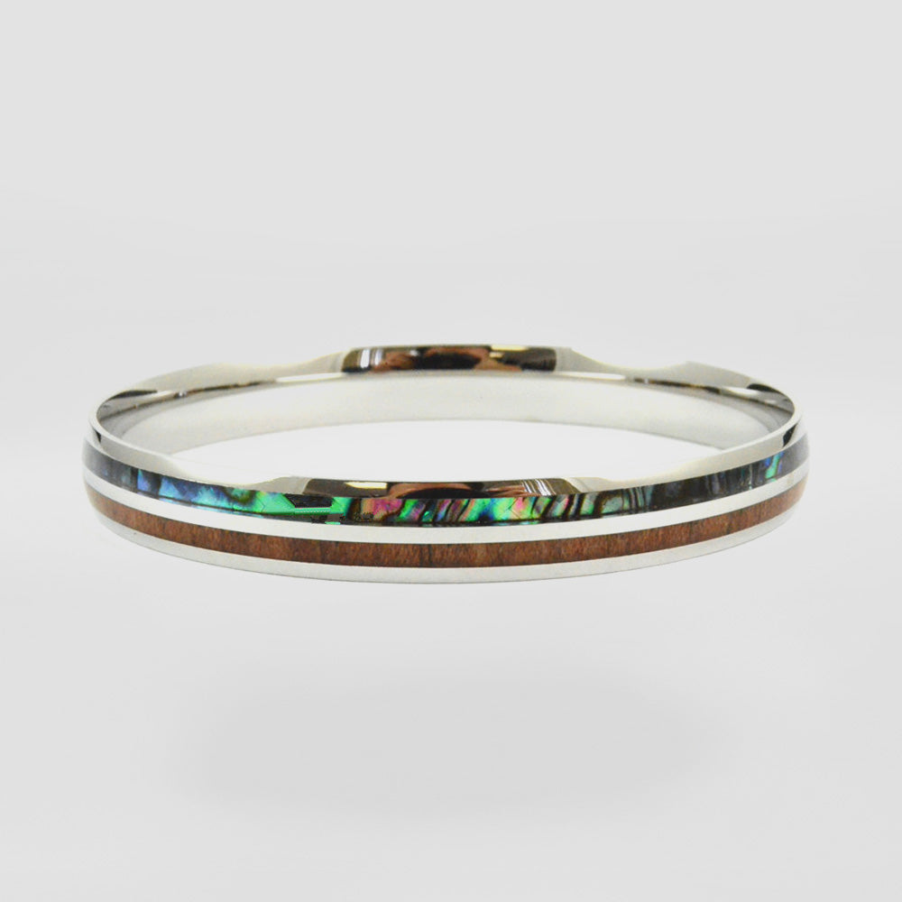 Paua Inlay Bangles – Acquisitions New Zealand