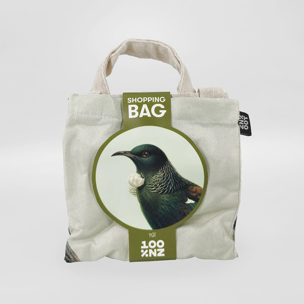 Hushed Tui Shopping Bag – Acquisitions New Zealand