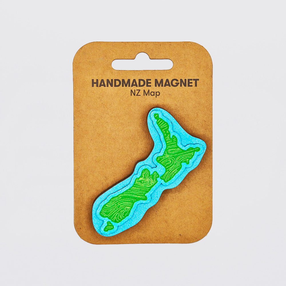 NZ Map Magnet – Acquisitions New Zealand