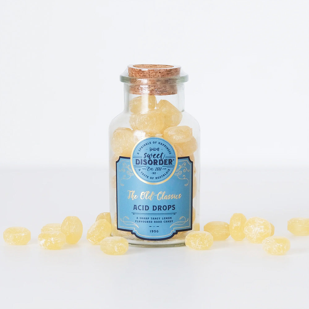 Acid Drops' Sweets - 195g – Acquisitions New Zealand