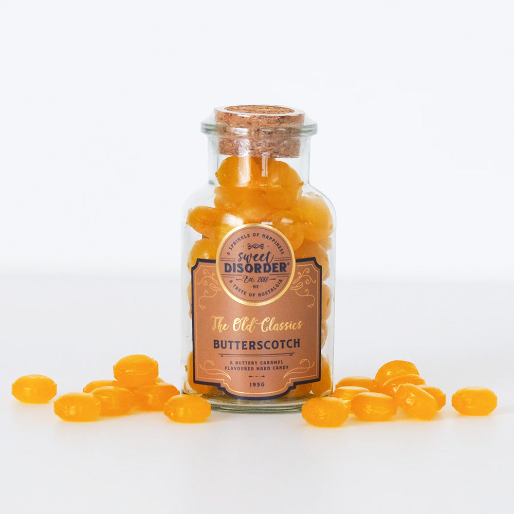 Butterscotch' Sweets - 195g – Acquisitions New Zealand