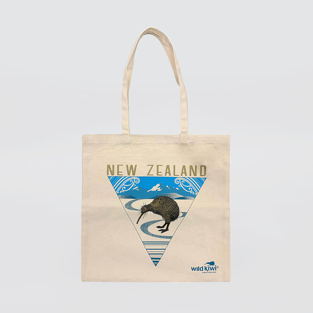 Kiwi Vortex Tote Bag – Acquisitions New Zealand