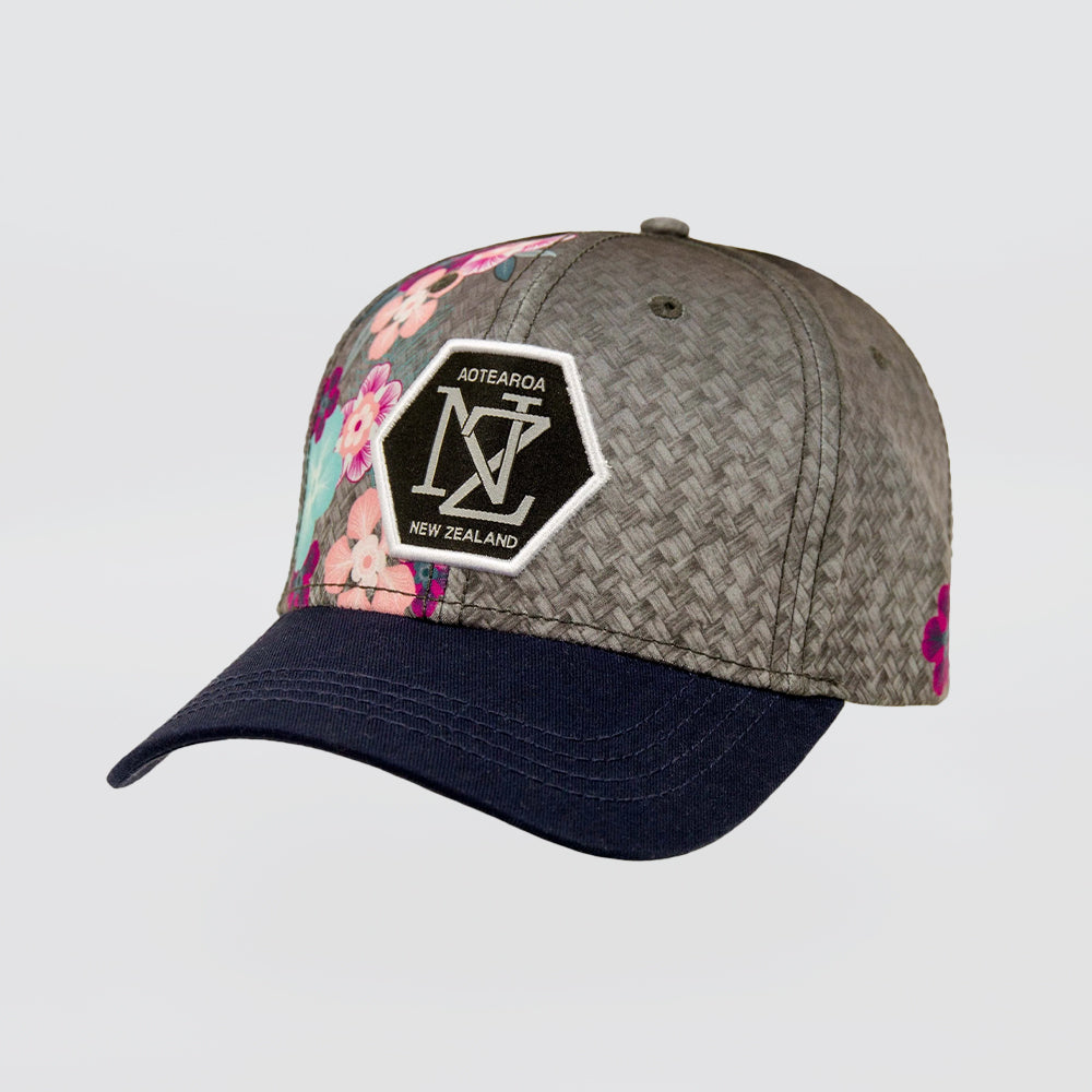 Wild Kiwi - 'Manuka Weave' Cap