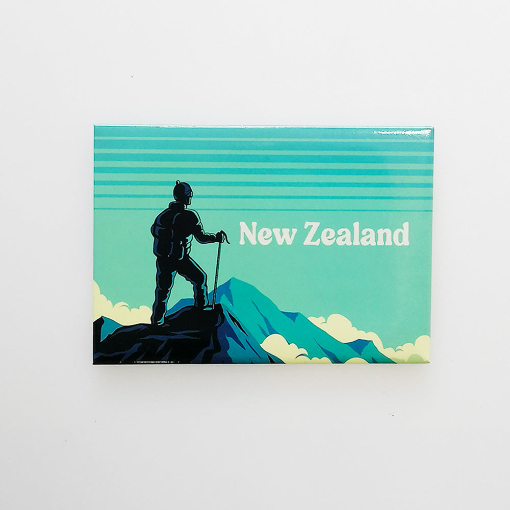 Climber' Kiwiana Magnet – Acquisitions New Zealand