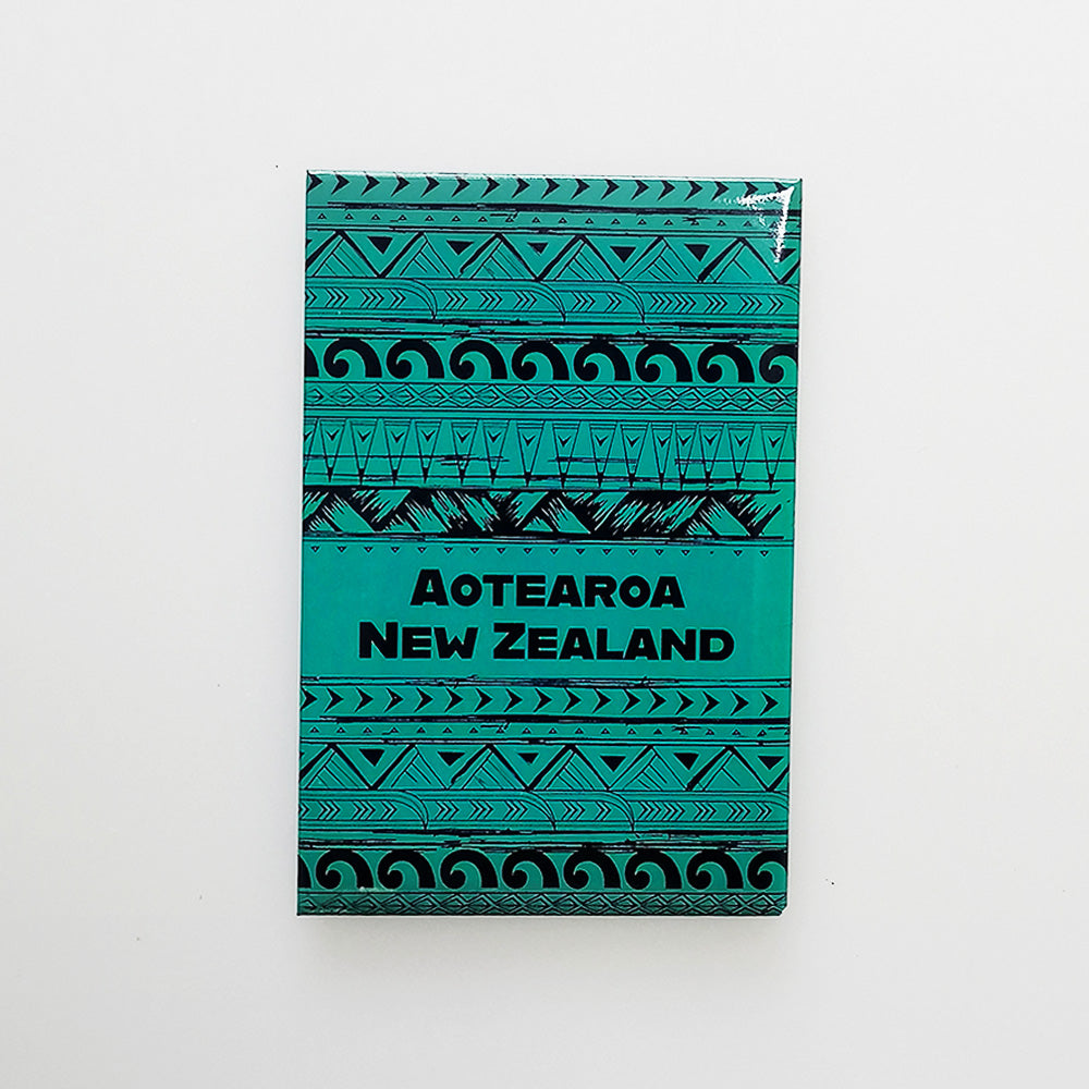 Tribal' Kiwiana Magnet – Acquisitions New Zealand