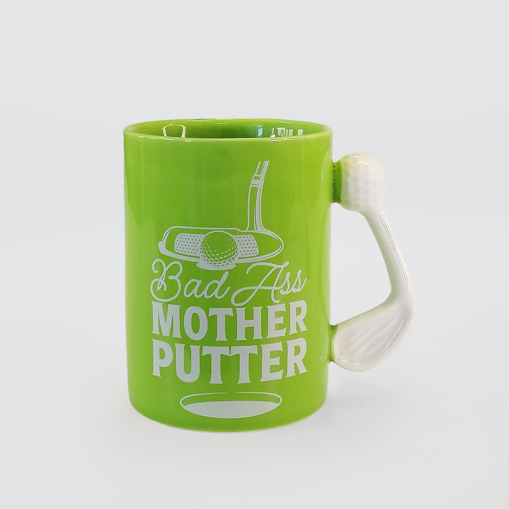 Golf Mug - 'Mother Putter' – Acquisitions New Zealand