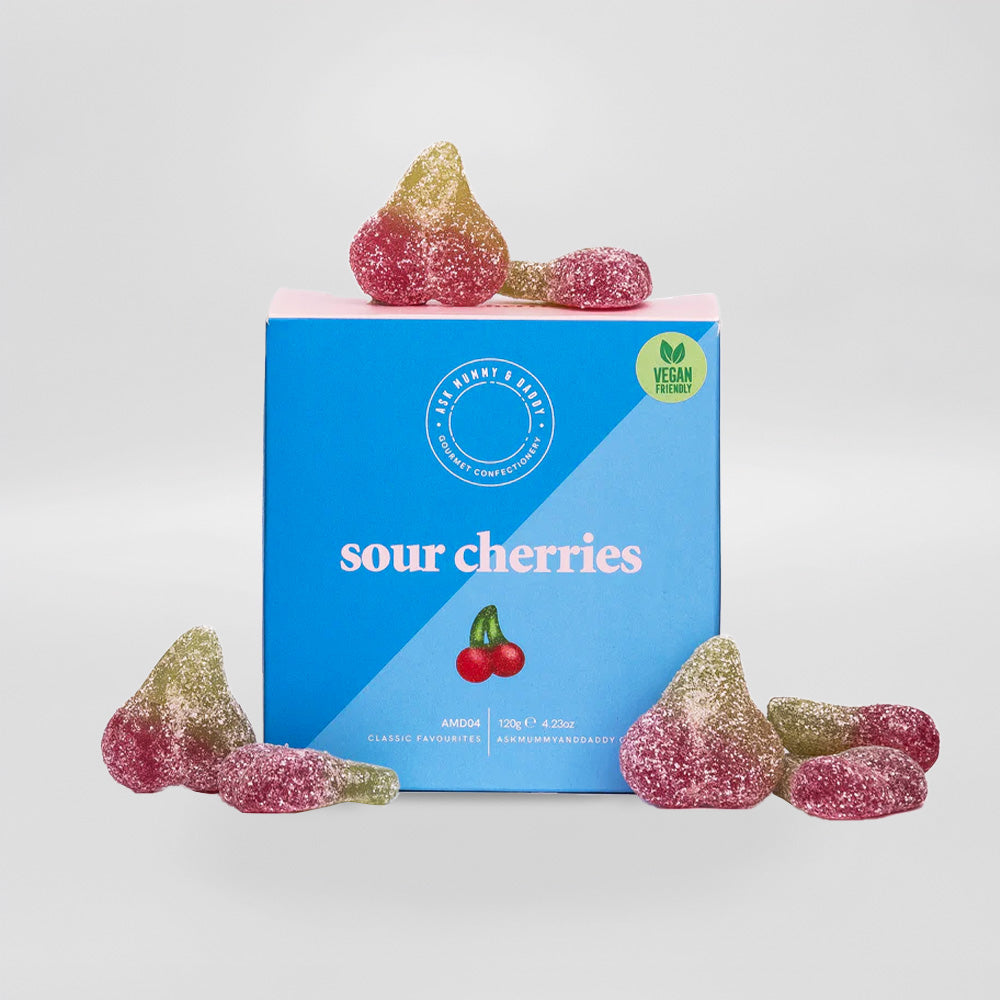 Sour Cherries - Gift Sweets 140g – Acquisitions New Zealand