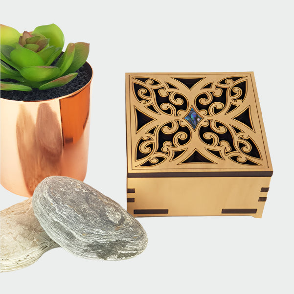 Small Trinket Box - Tapestry