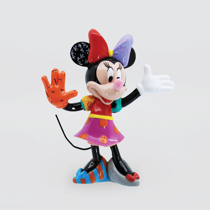Britto 'Mickey Mouse' Mini Figurine – Acquisitions New Zealand