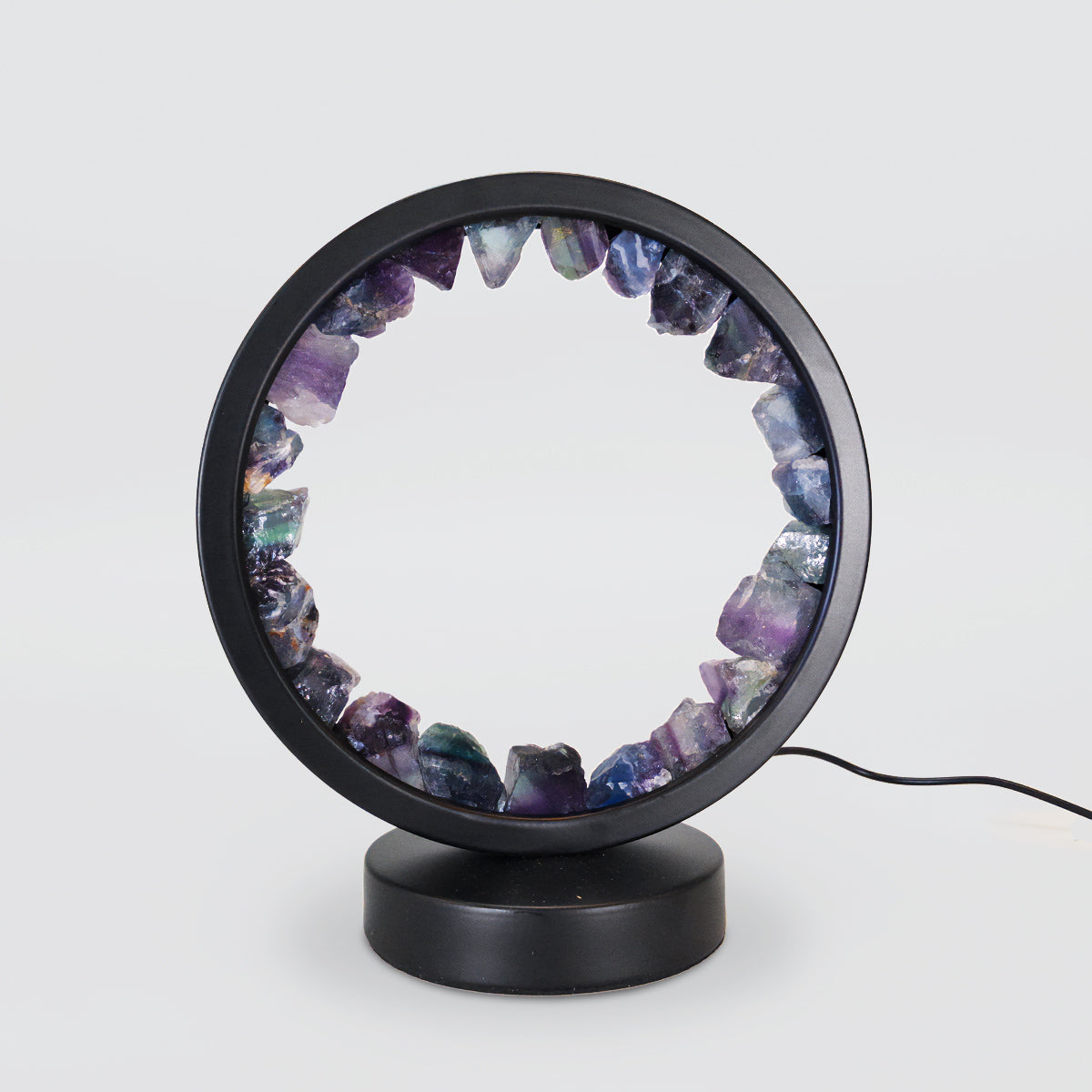 Mineral Gem Lamps
