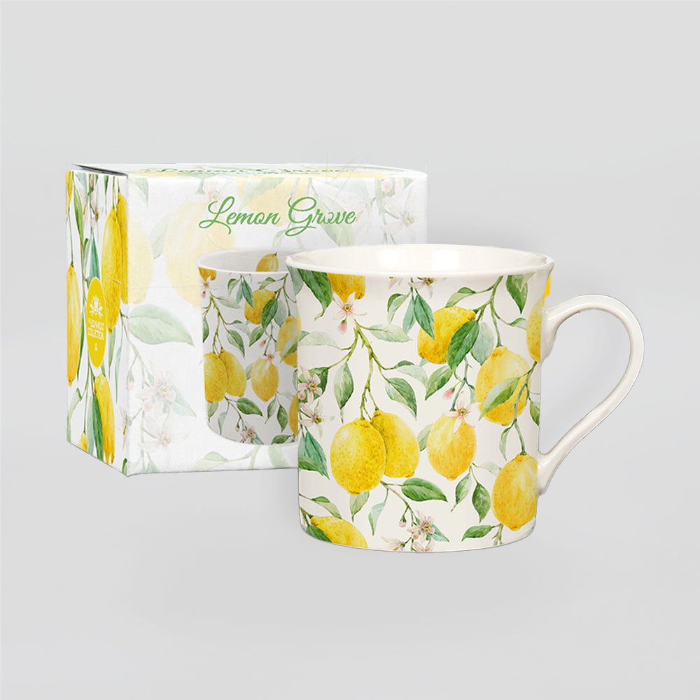 Lemon Grove Mug – Acquisitions New Zealand