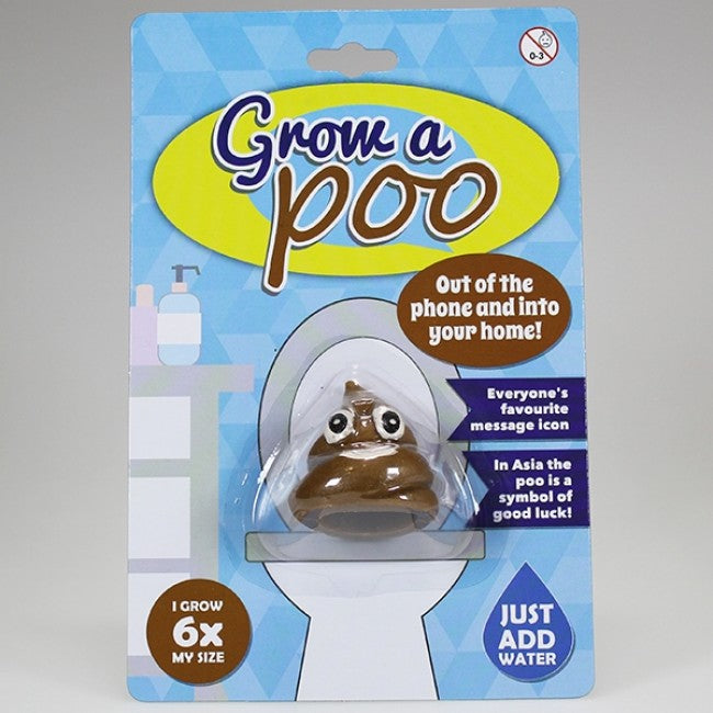 Grow a Poo - Poop Emoji – Acquisitions New Zealand
