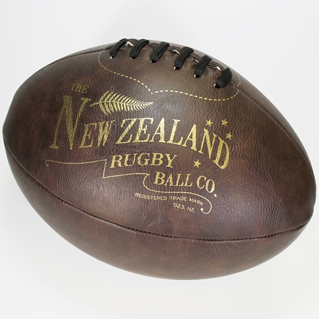 Moana RD - Vintage-look Rugby Ball - Large – Acquisitions New Zealand