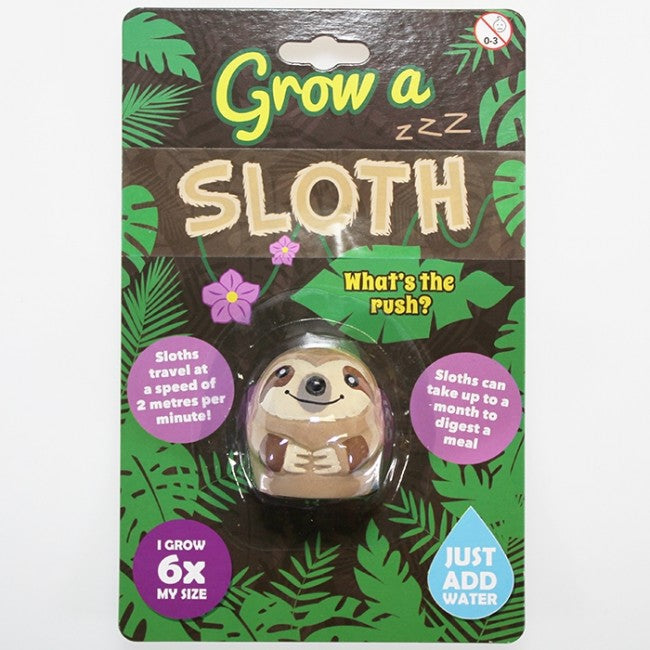 Grow A Sloth – Acquisitions New Zealand