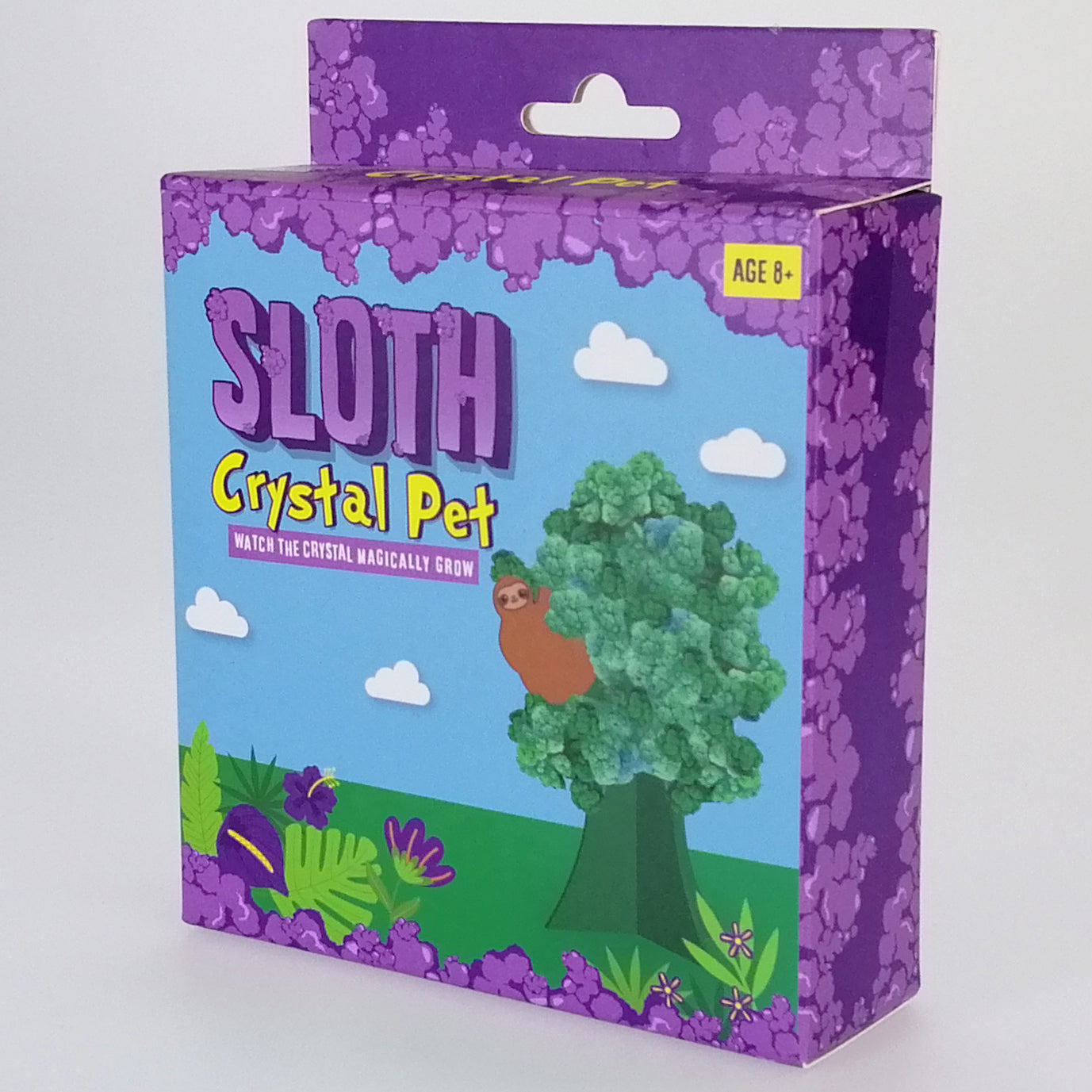 Crystal Pet - Sloth – Acquisitions New Zealand
