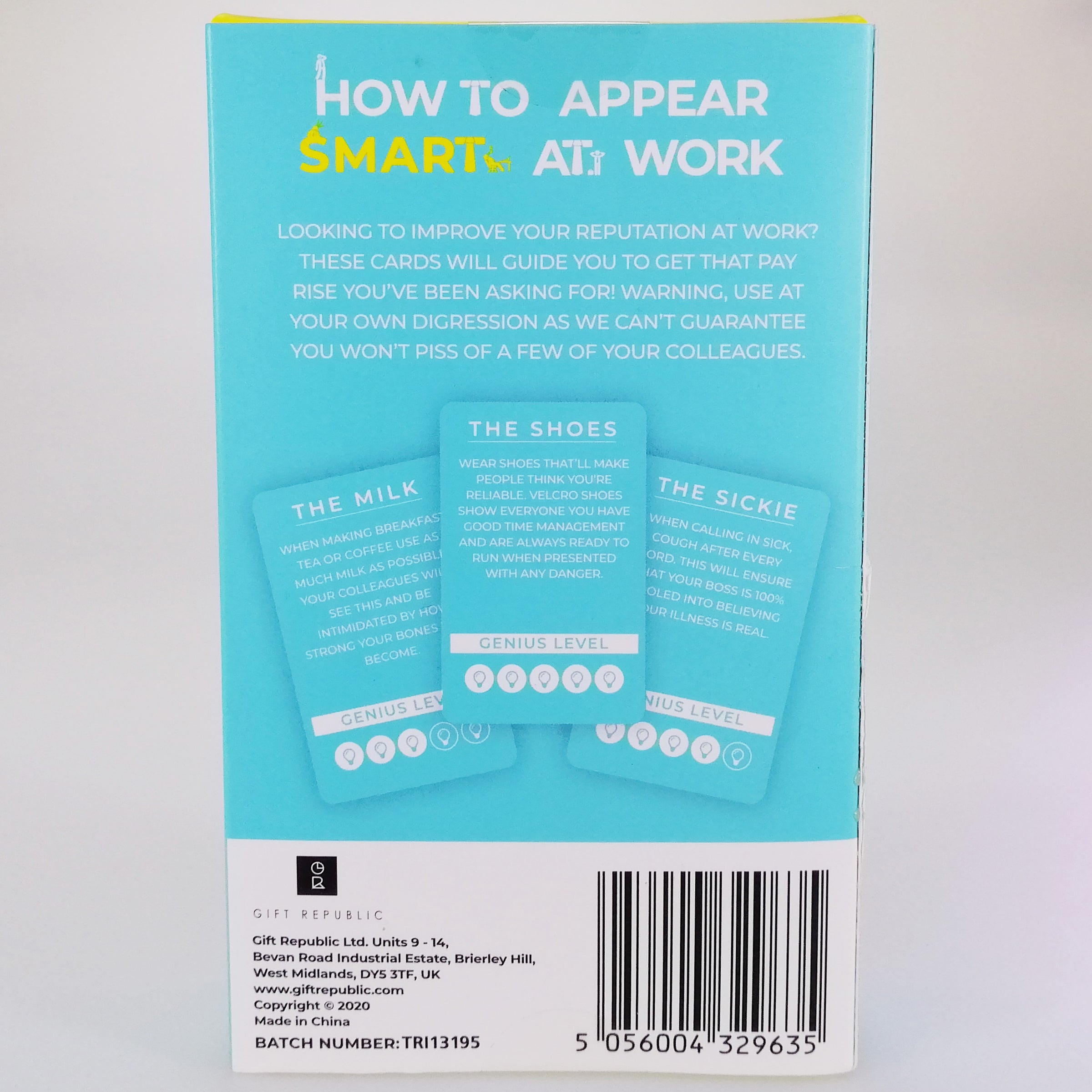How to Appear Smart at Work' Cards – Acquisitions New Zealand