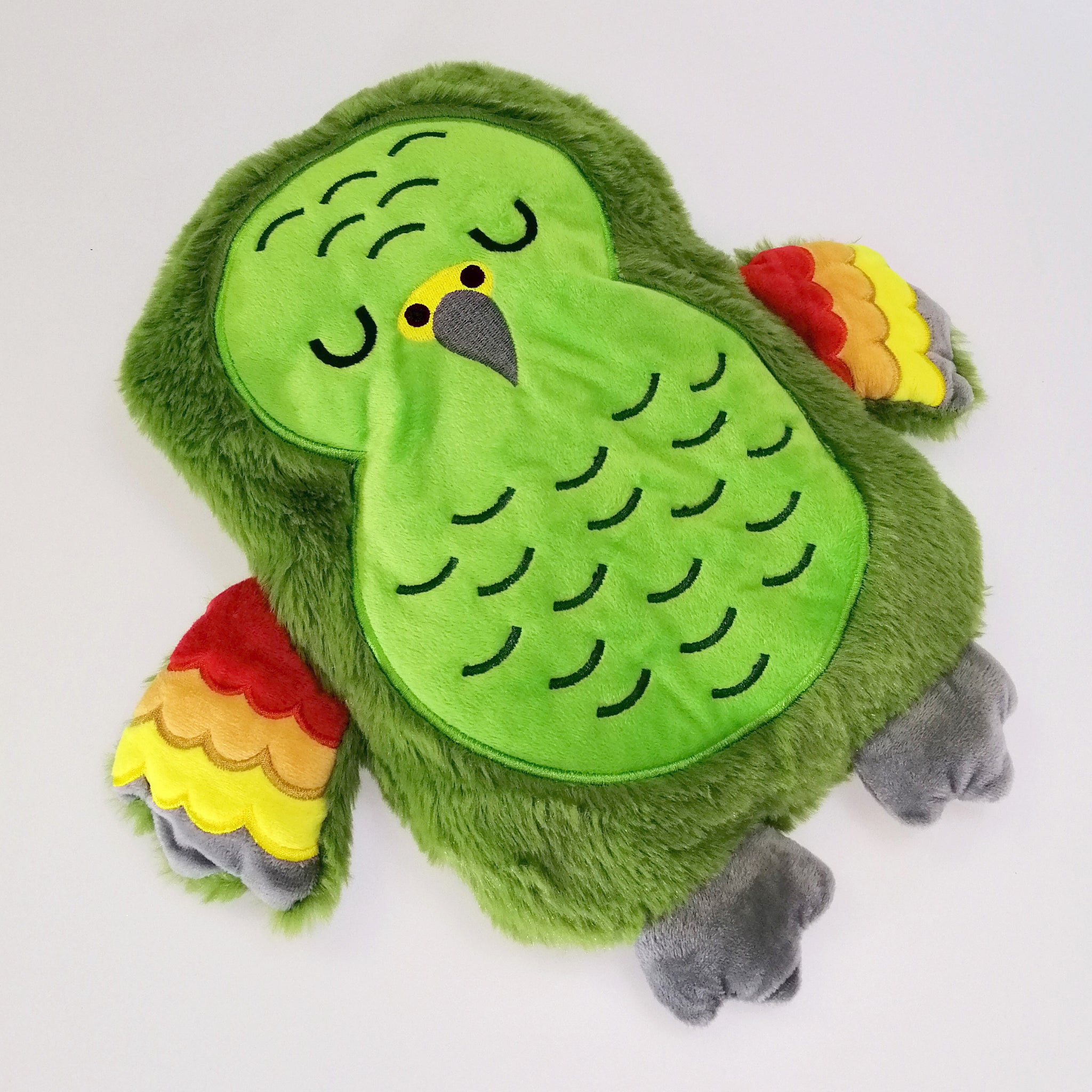 Moana RD - 'Kevin the Kea' Hot Water Bottle – Acquisitions New Zealand