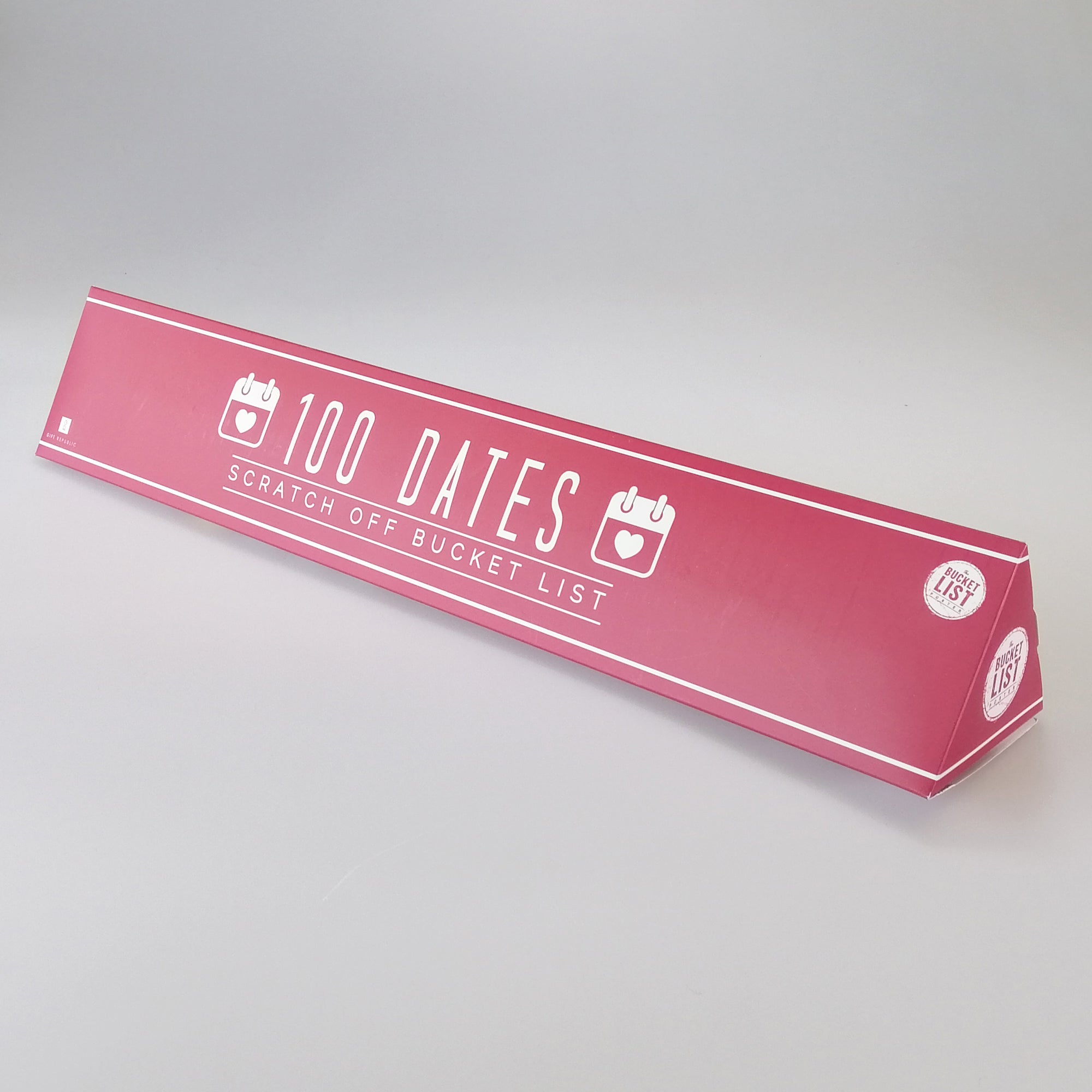 100 Dates - Scratch-Off Bucket List Poster – Acquisitions New Zealand