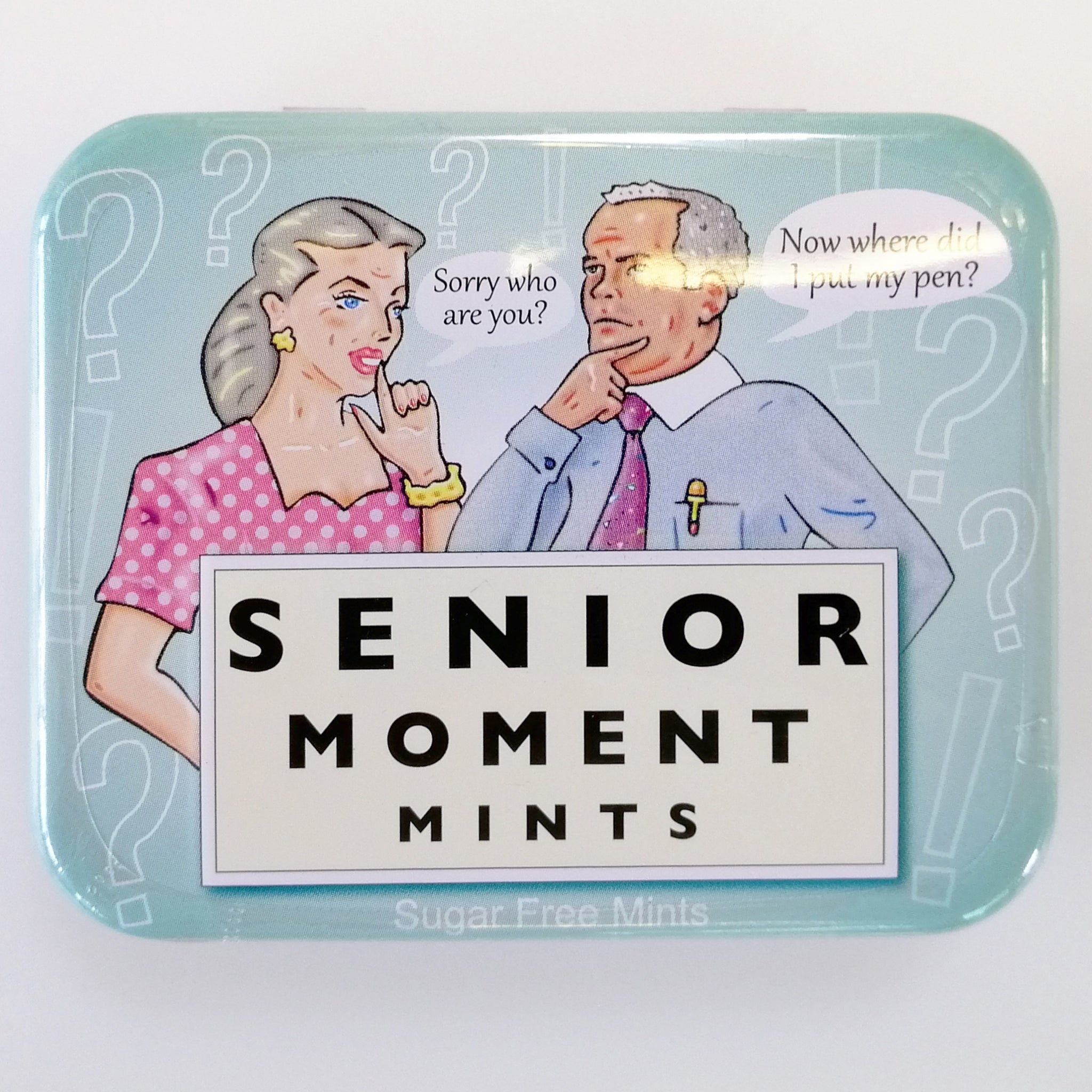 Senior Moments' - Mints – Acquisitions New Zealand