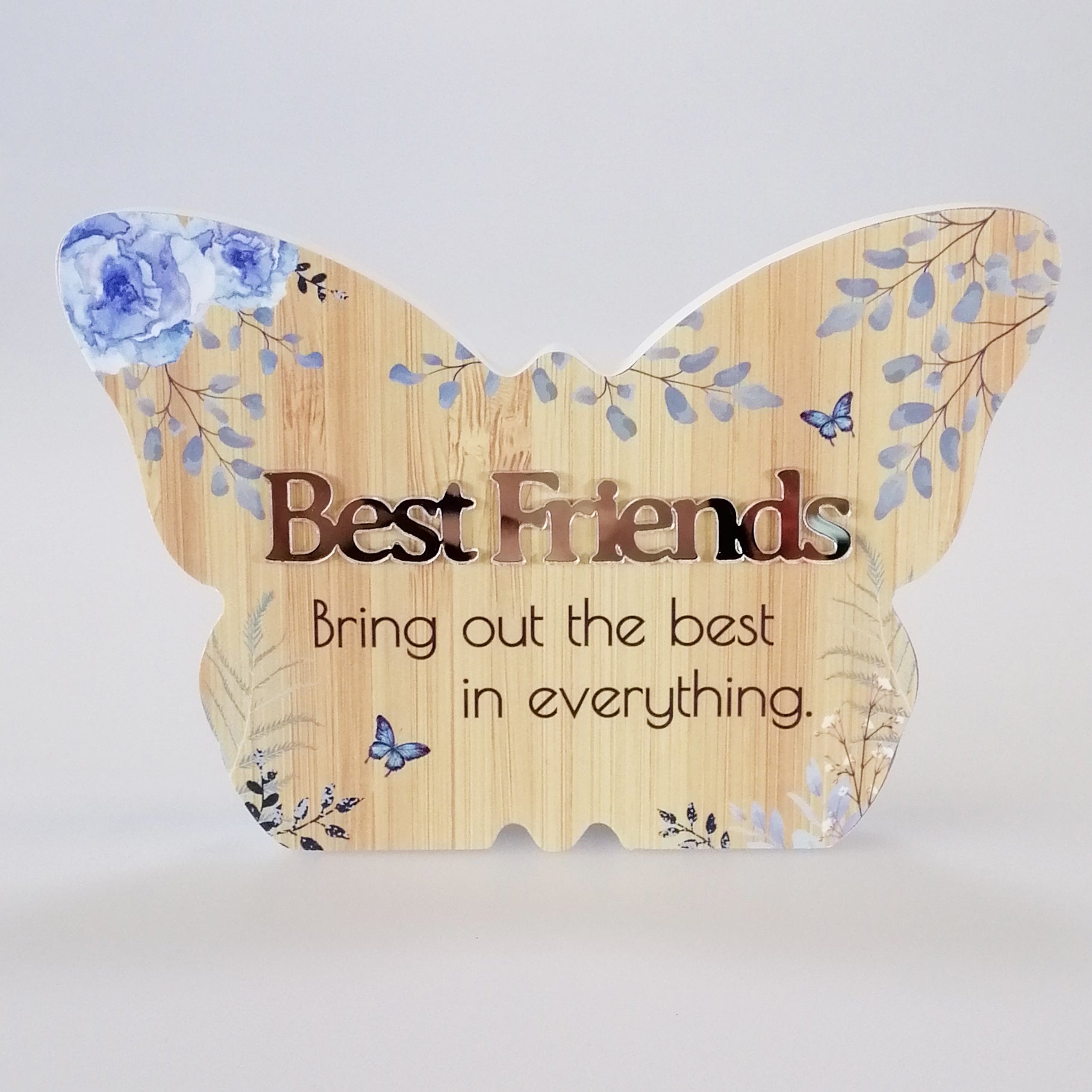 Best Friends' Spring Butterfly Plaque – Acquisitions New Zealand